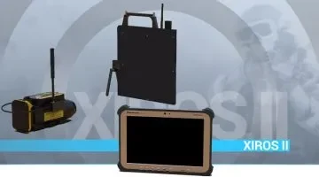 EOD newest mobile X-ray imaging ultra-portable systems